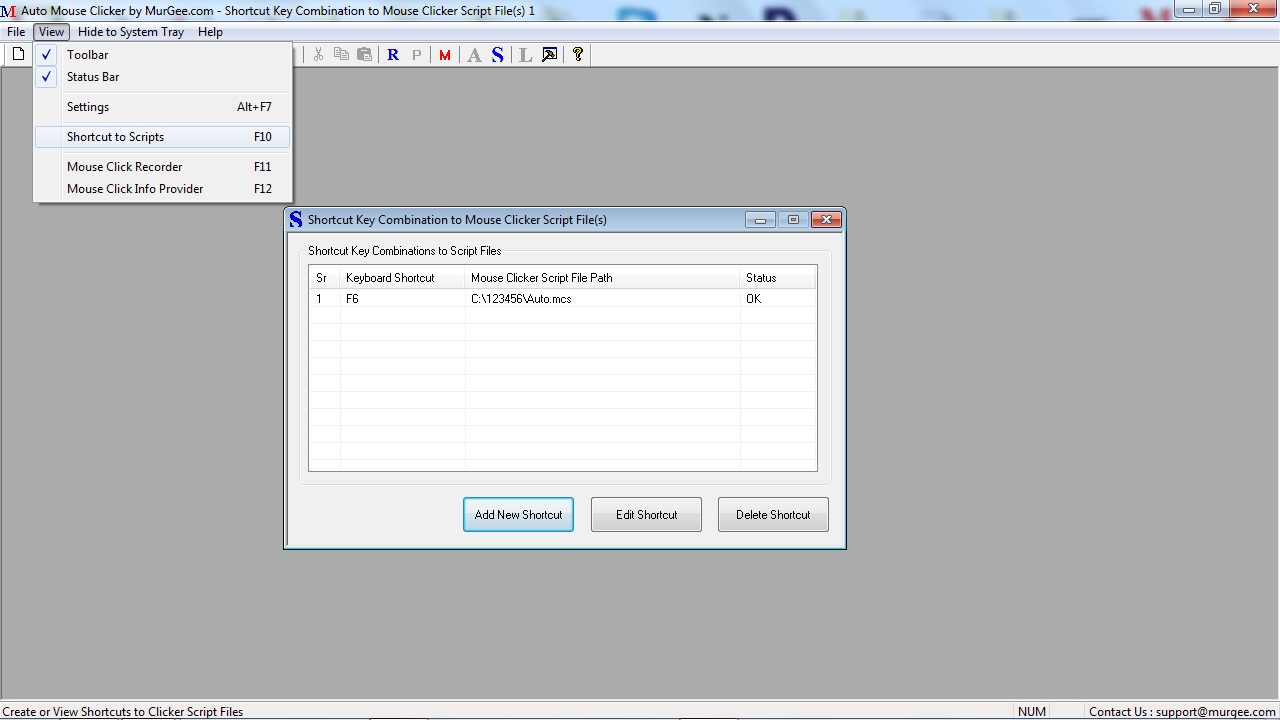 Auto Mouse Clicker Images with Short Descriptions
